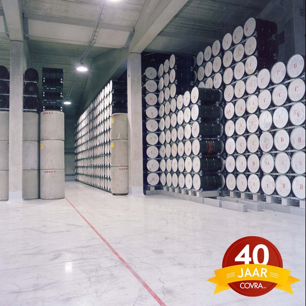 40 jaar COVRA - COVRA N.V.