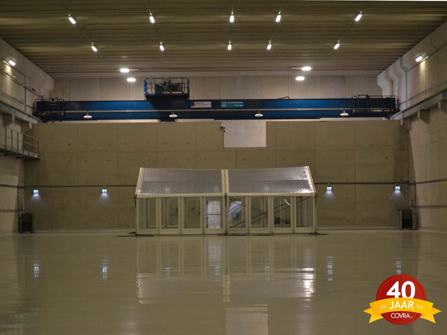 40 jaar COVRA - COVRA N.V.