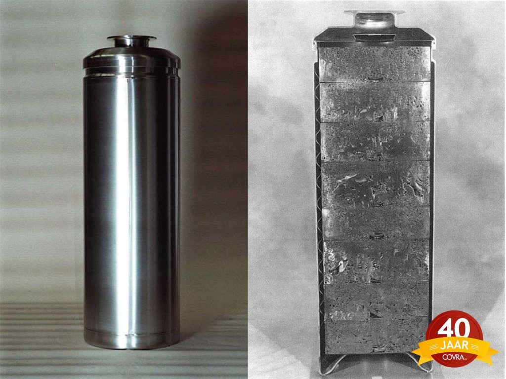 40 jaar COVRA - COVRA N.V.